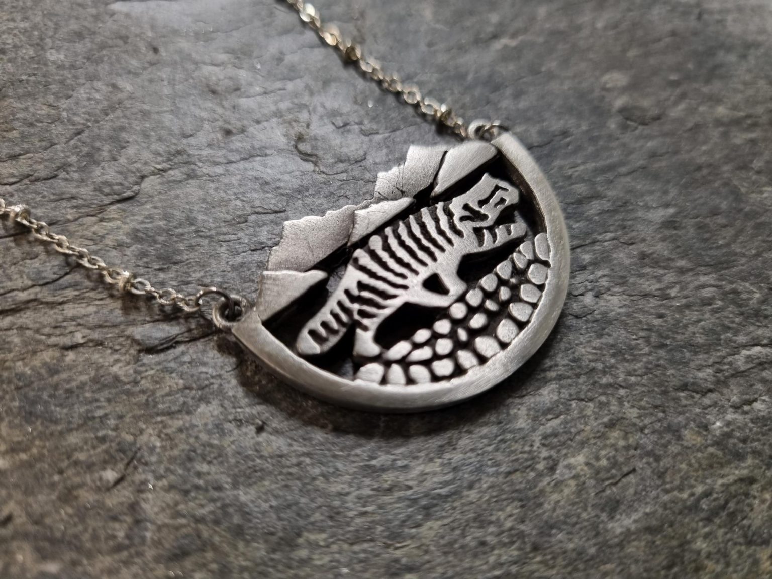 Wildcat Pendant – Pewtermill Craft